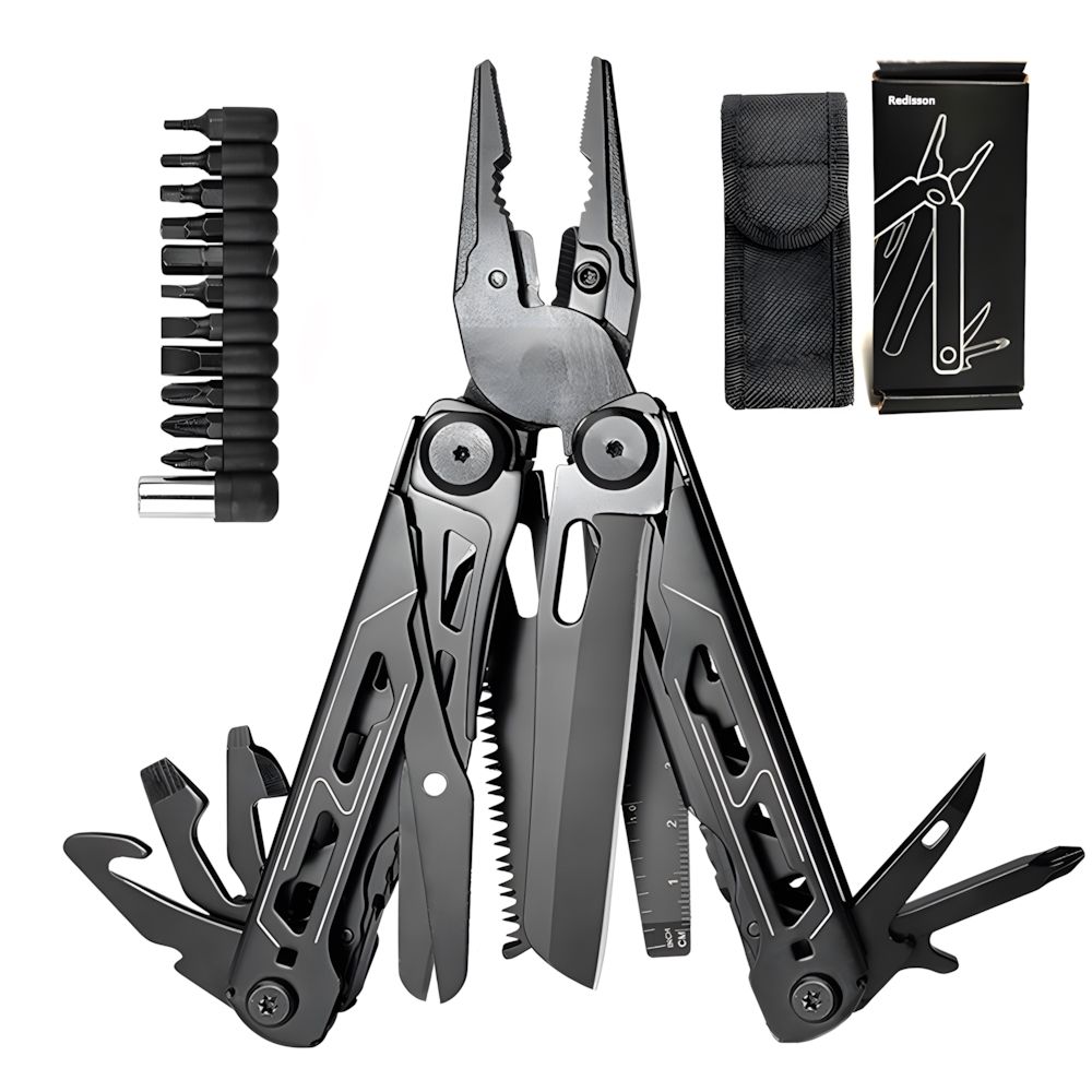 Redisson 27-in-1 Multi tool Professional Stainless Steel Multi Tools ...