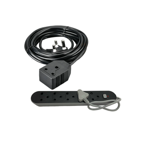 Value Tree 10M Extension Cord + 5 Way Multiplug | Shop Today. Get it ...