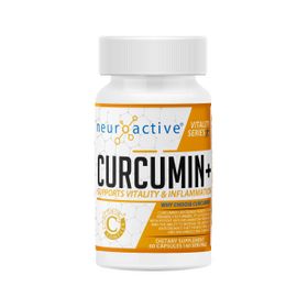 NeuroActive - Curcumin Plus - 60's - Natural Vitality Supplement | Shop ...