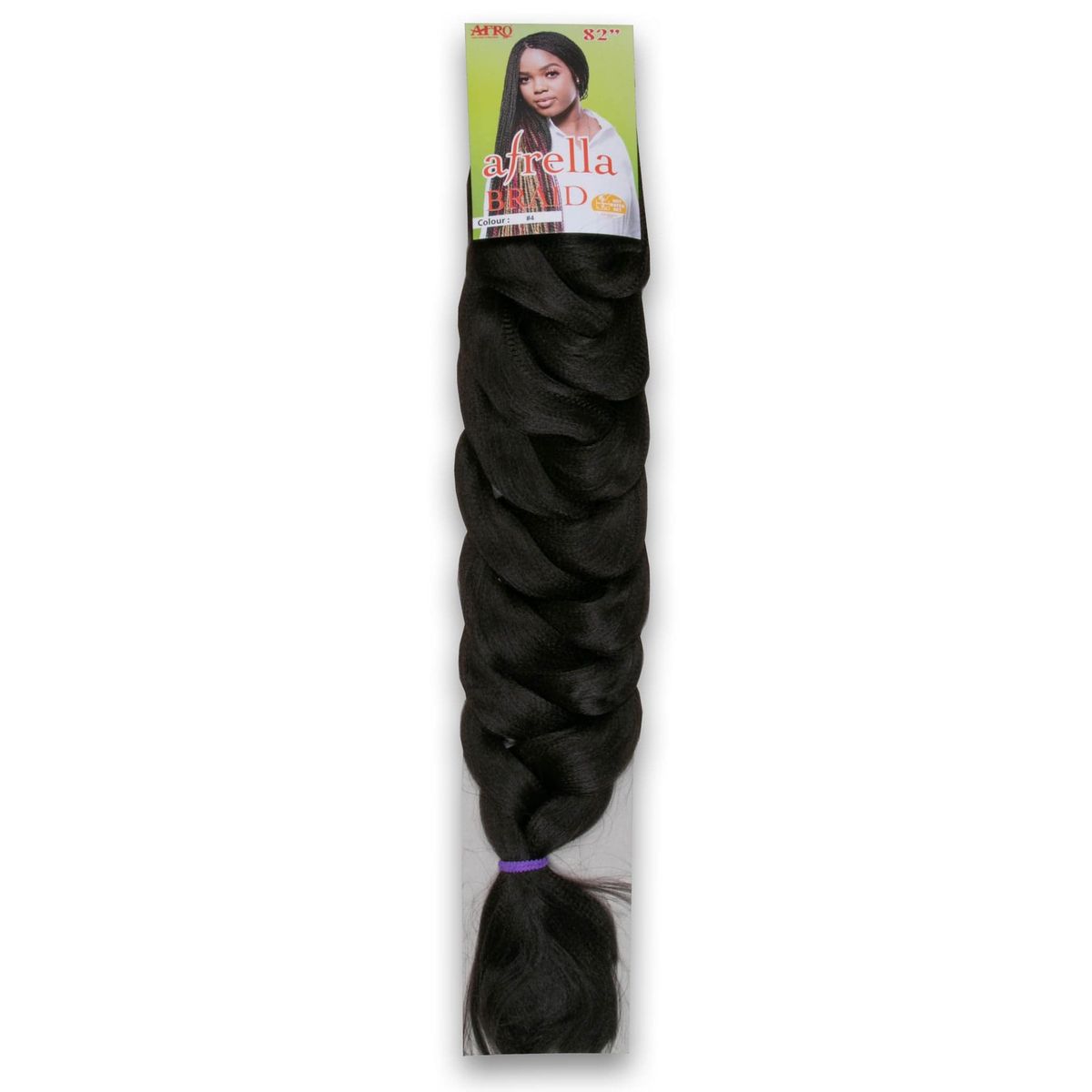 Afrotex - Afrella Braid 82" Colour #4 - 3 Packs | Shop Today. Get it ...