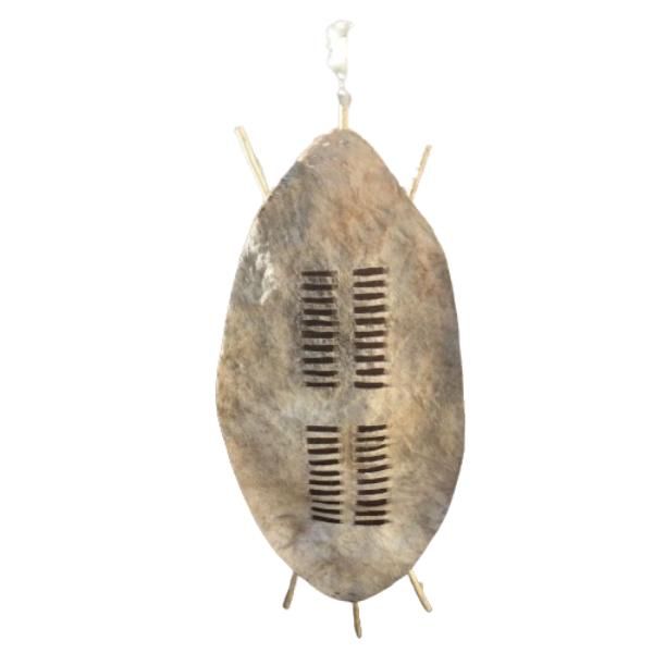 XXL Brown African Zulu Traditional Cultural Traditional Shield | Shop ...