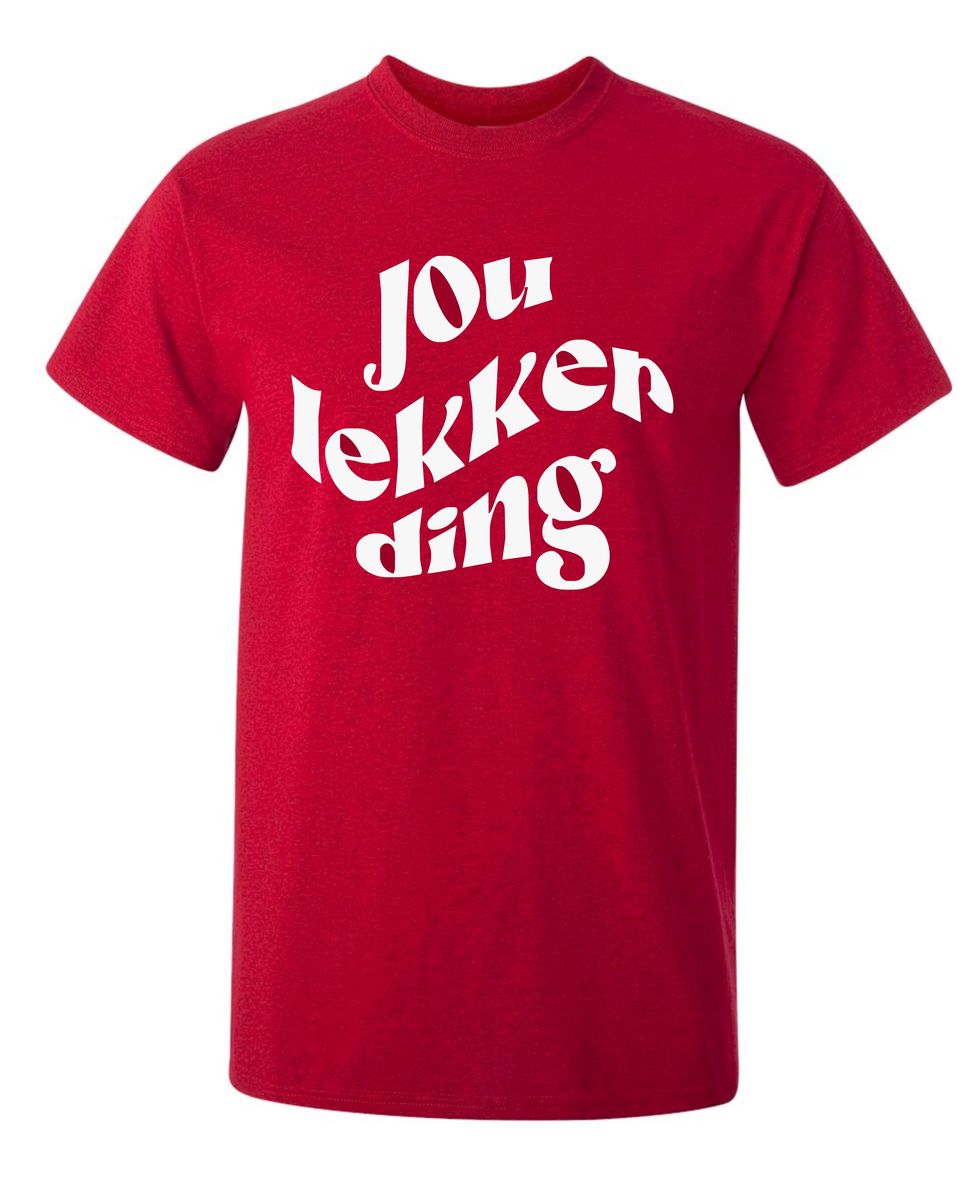 Birthday - Gamer - Jou Lekker Ding Men's Red T-Shirt | Shop Today. Get ...