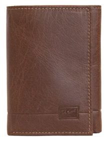 Fino HL-1303B Genuine Leather Left hand Slim Card Wallet with Box ...
