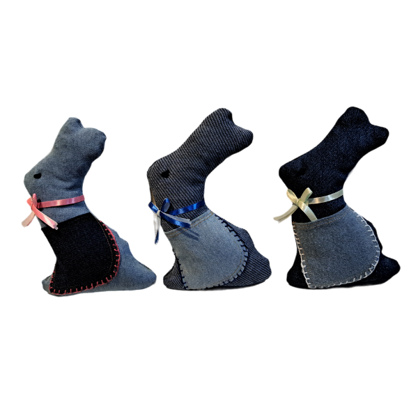 Denim Bunnies Combo - 3 Piece | Shop Today. Get it Tomorrow! | takealot.com