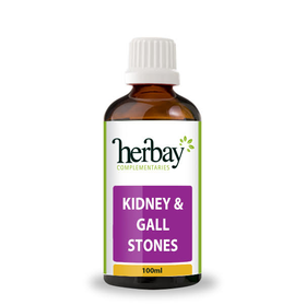Herbay Kidney & Gallstone Cleanse Drops | Supports Liver & Kidney ...