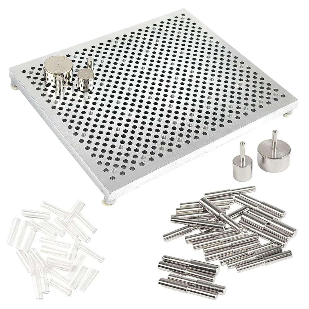 Craft Wire Bending Jewellery Design Making Jig with Pegs Set of 31 ...