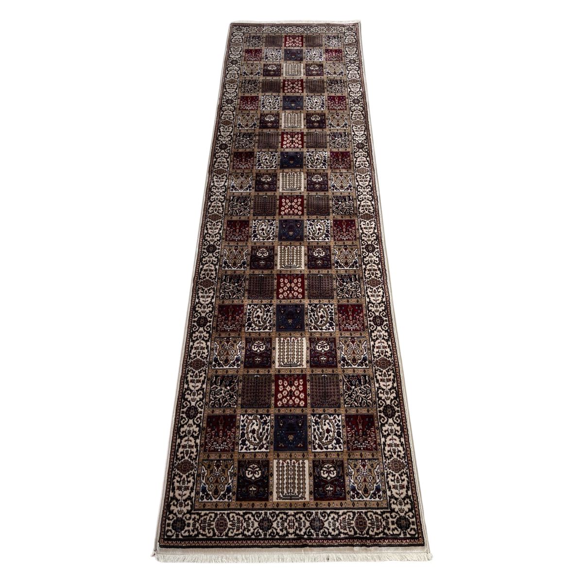 Royal Rugs Brown Beige Beautiful Passage Runner Rug - 300 x 80 cm ...