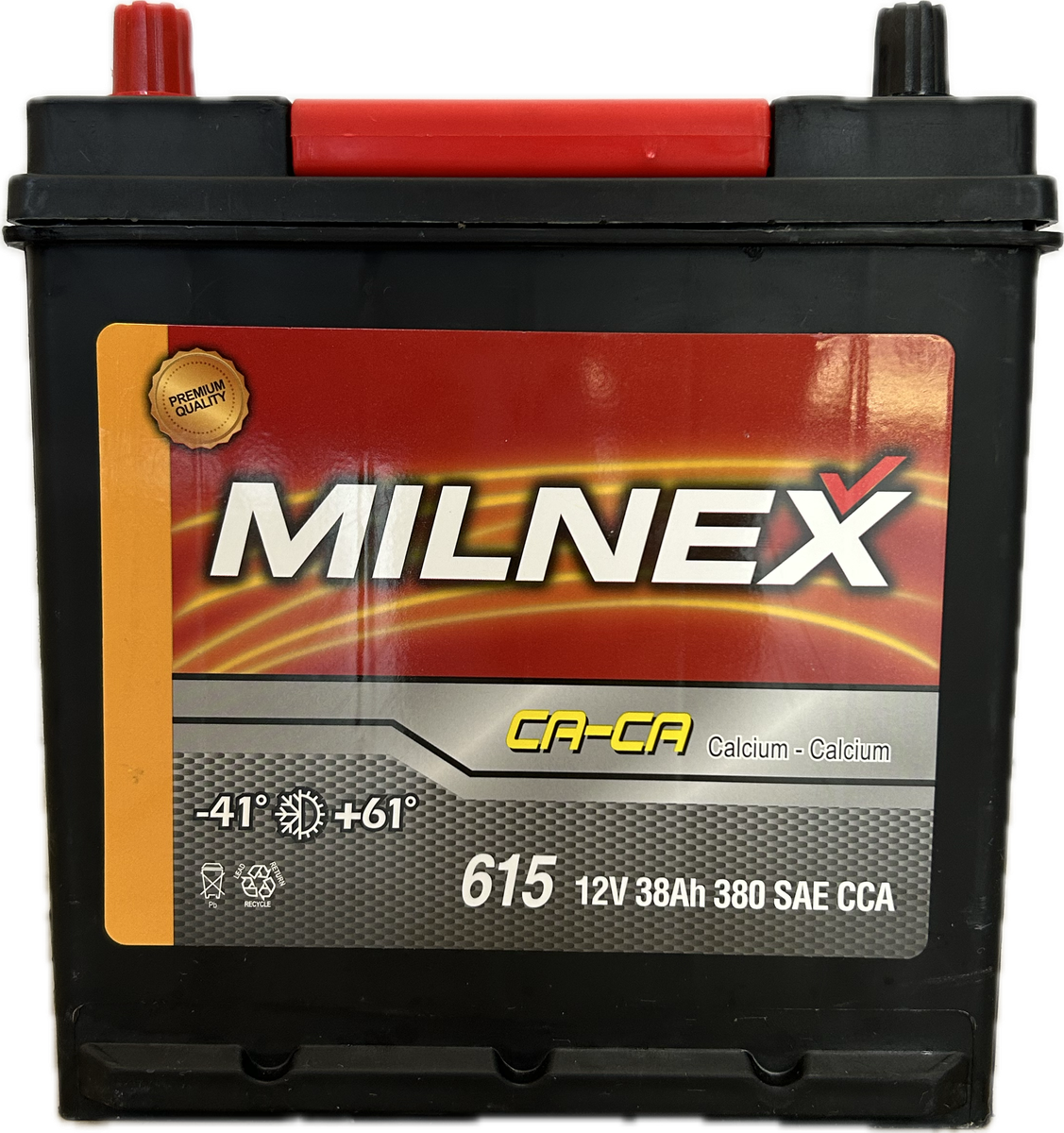 Milnex 615 - Car Battery | Shop Today. Get it Tomorrow! | takealot.com