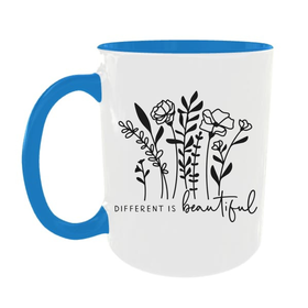 Different Light Blue Mug - 330ml | Shop Today. Get it Tomorrow ...