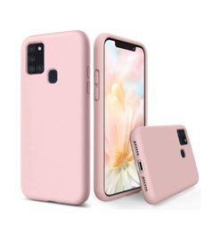 Liquid Silicone Back Case For Samsung Galaxy A21s- Pink | Shop Today. Get it Tomorrow ...