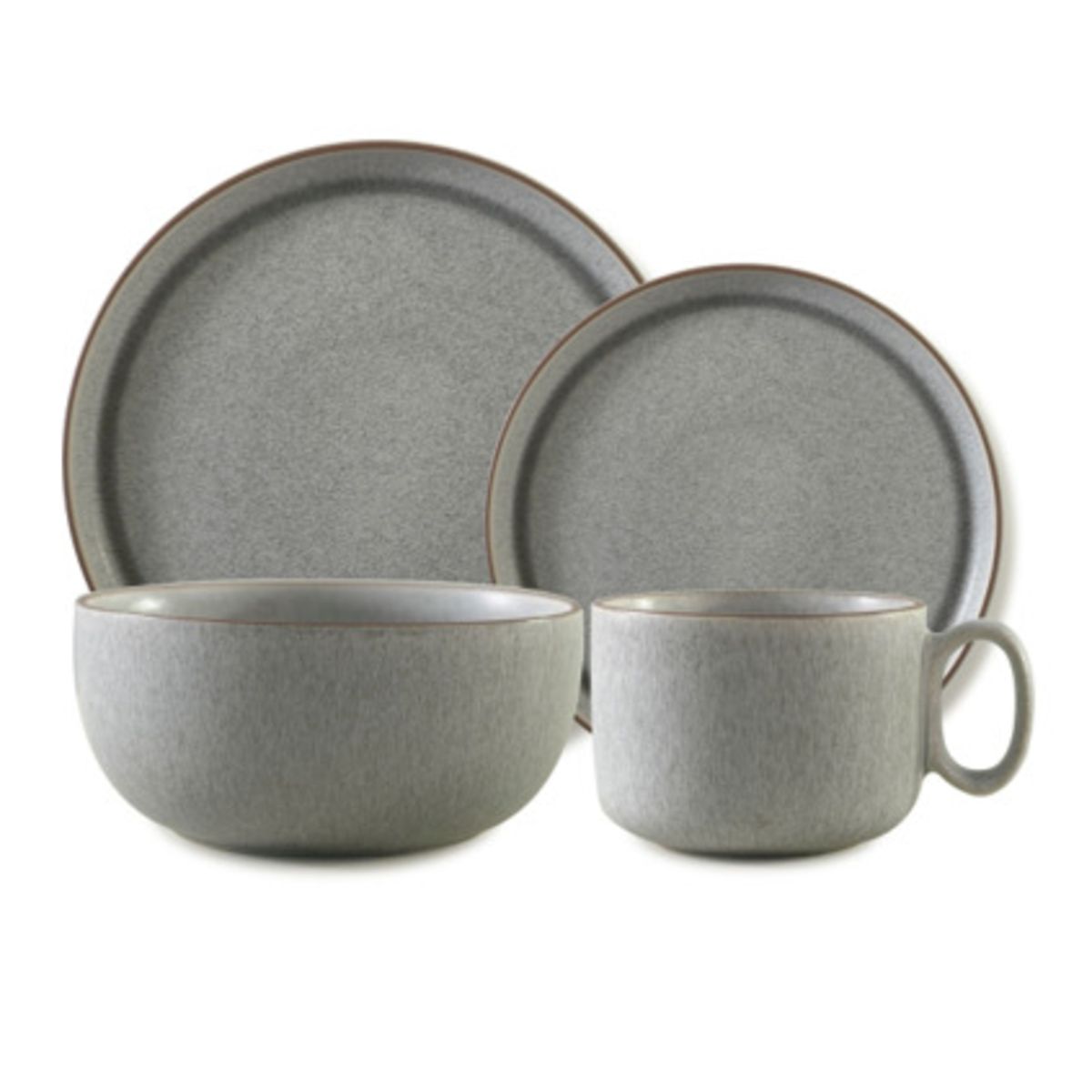 16 piece Dinnerware Set:Grey | Shop Today. Get it Tomorrow! | takealot.com