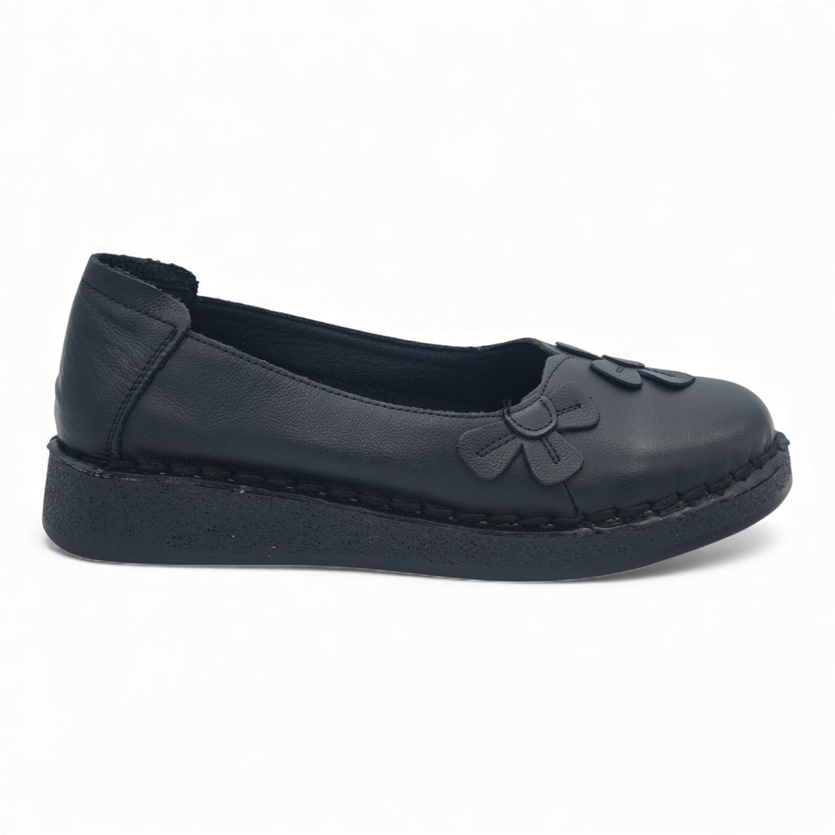 TTP Women's Leather Flower Slip-On Shoe TJ-1 | Shop Today. Get it ...
