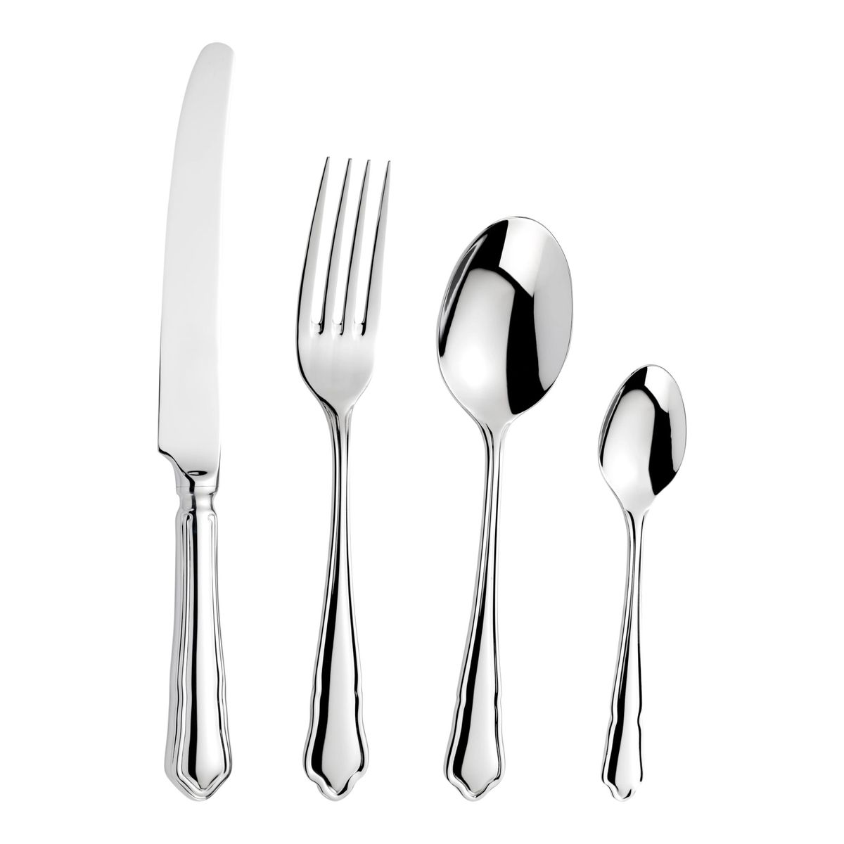 24 Piece Dubarry Stainless Steel Cutlery Set | Shop Today. Get it ...