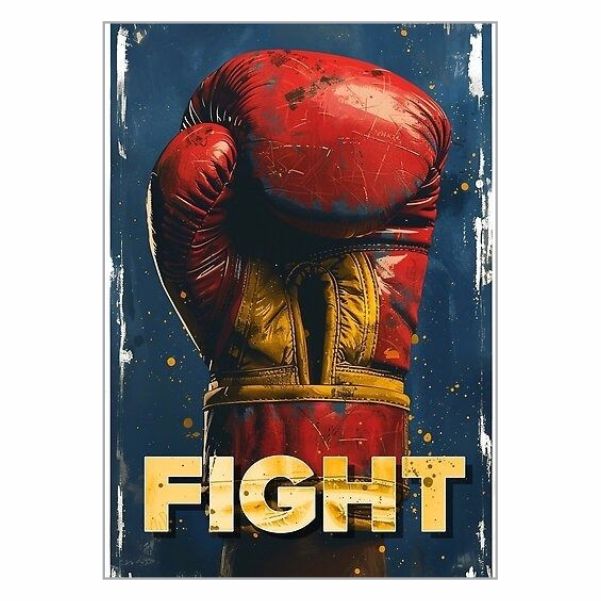 Boxing Fight Poster - A1 | Shop Today. Get it Tomorrow! | takealot.com