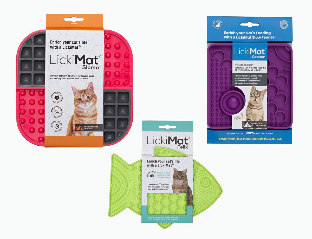 LickiMat Deluxe Bundle for Cats | Shop Today. Get it Tomorrow ...