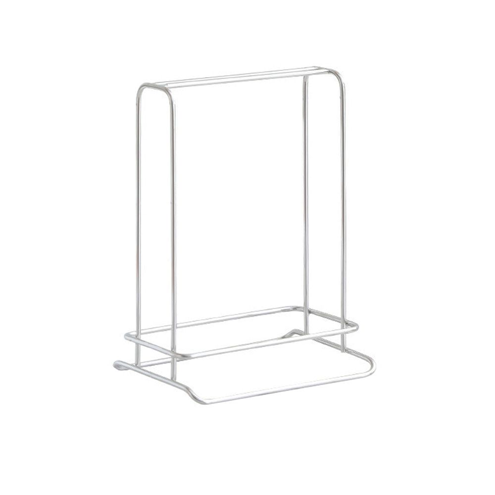 Portable Stainless Steel Hanger Storage Household Hanger Finishing Rack ...