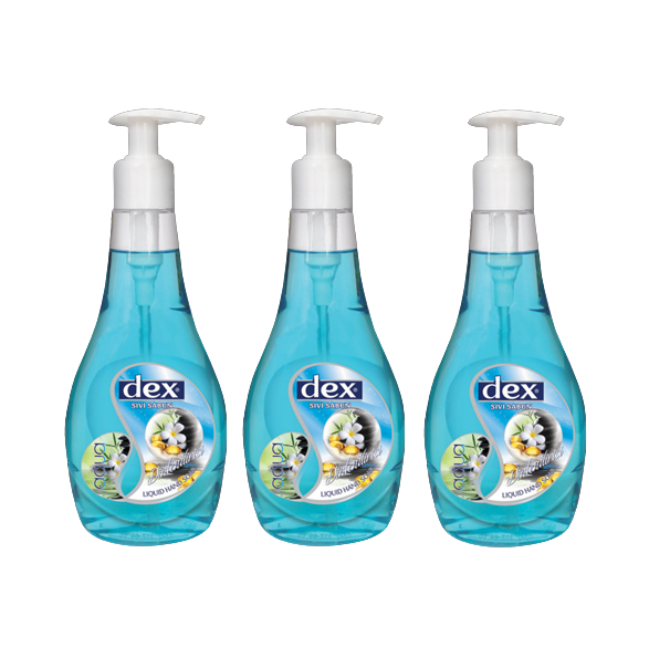 Dex Liquid Hand Soap 400ml - Aqua Therapy - 3 pack | Shop Today. Get it ...
