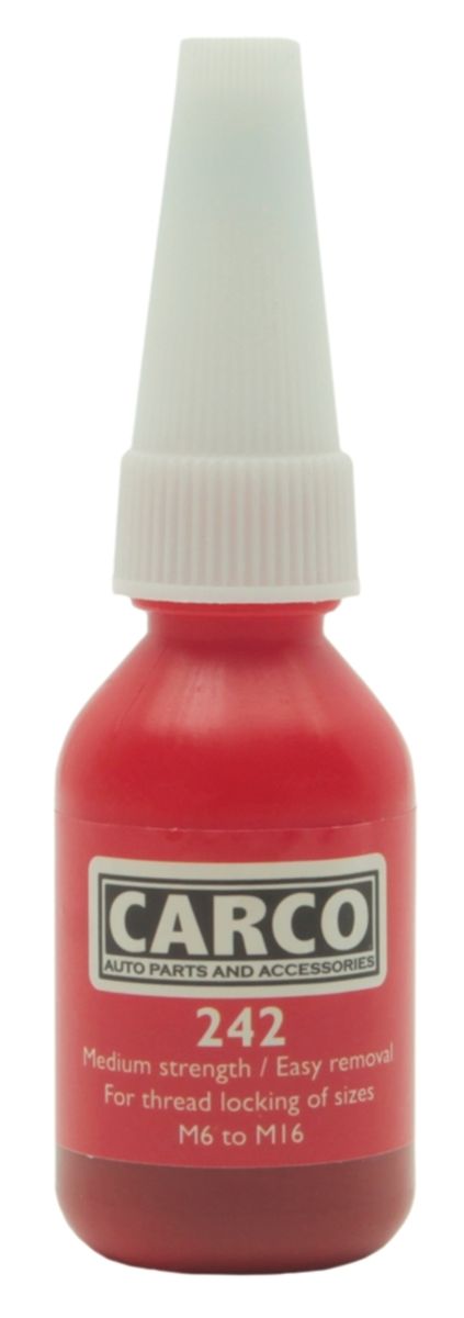Carco 242 Thread Lock / Nut Lock - 10ml | Shop Today. Get it Tomorrow ...