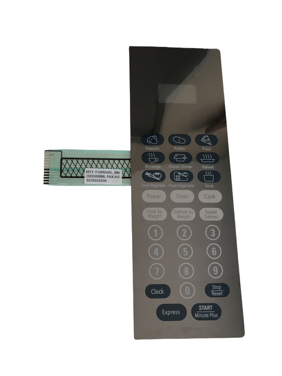 Microwave Touch Pad Compatible with Defy DM0391 | Shop Today. Get it ...