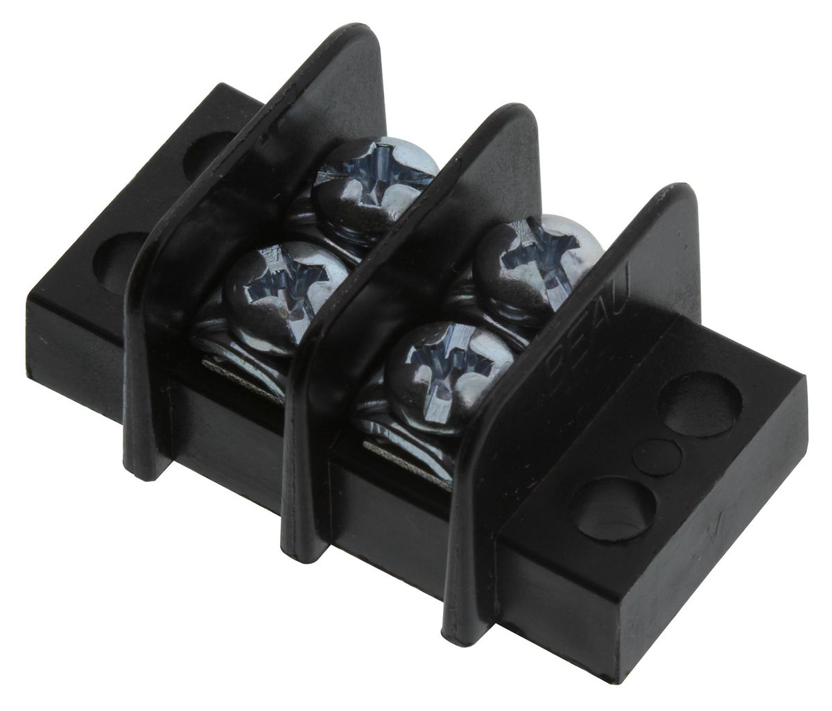 Molex (38770-0306) Panel Mount Barrier Terminal Block, 2 Row, 6 Ways ...