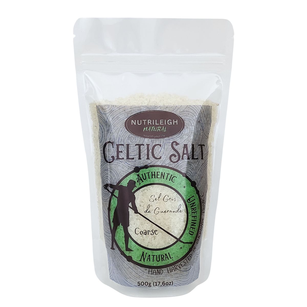 Nutrileigh Natural Celtic Salt - 500g | Shop Today. Get it Tomorrow ...