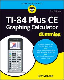 TI-84+ Graphing Calculator For Dummies | Shop Today. Get it Tomorrow ...