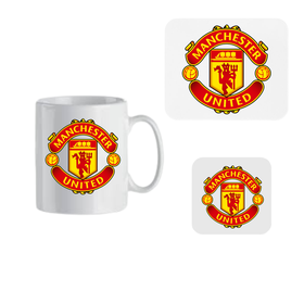 Mug, Coaster and Mouse Pad Combo - Manchester United | Shop Today. Get ...