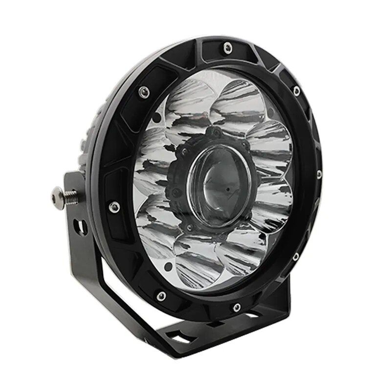Super Bright 7 Inch Heavy Duty Spotlight 360 9000 Lumens | Shop Today ...