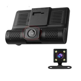 3cam TRIPLE camera Dash cam DVR (vehicle) | Shop Today. Get it Tomorrow ...