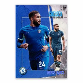 Reece James Chelsea Poster - A1 | Shop Today. Get it Tomorrow ...