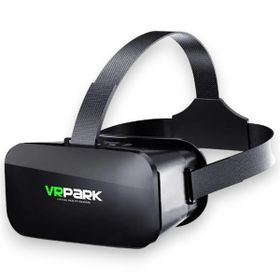 VRPARK - VR Headset with Adjustable Interpupillary Distance - Black | Shop Today. Get it ...