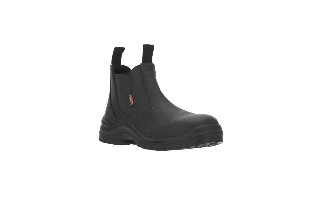 Econo Chelsea Black Safety Boot | Shop Today. Get it Tomorrow ...