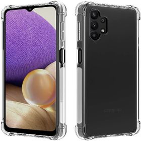 Samsung A32 5G Shockproof Clear Cover | AW | Shop Today. Get it ...