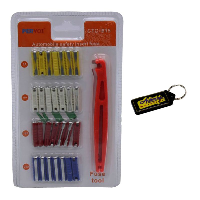 Car Ceramic Fuse Kit - 28 Pieces with Pick & Gel Key Holder | Shop ...