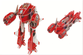 3D Jigsaw Puzzles Robot Model Toy Kits | Shop Today. Get it Tomorrow ...
