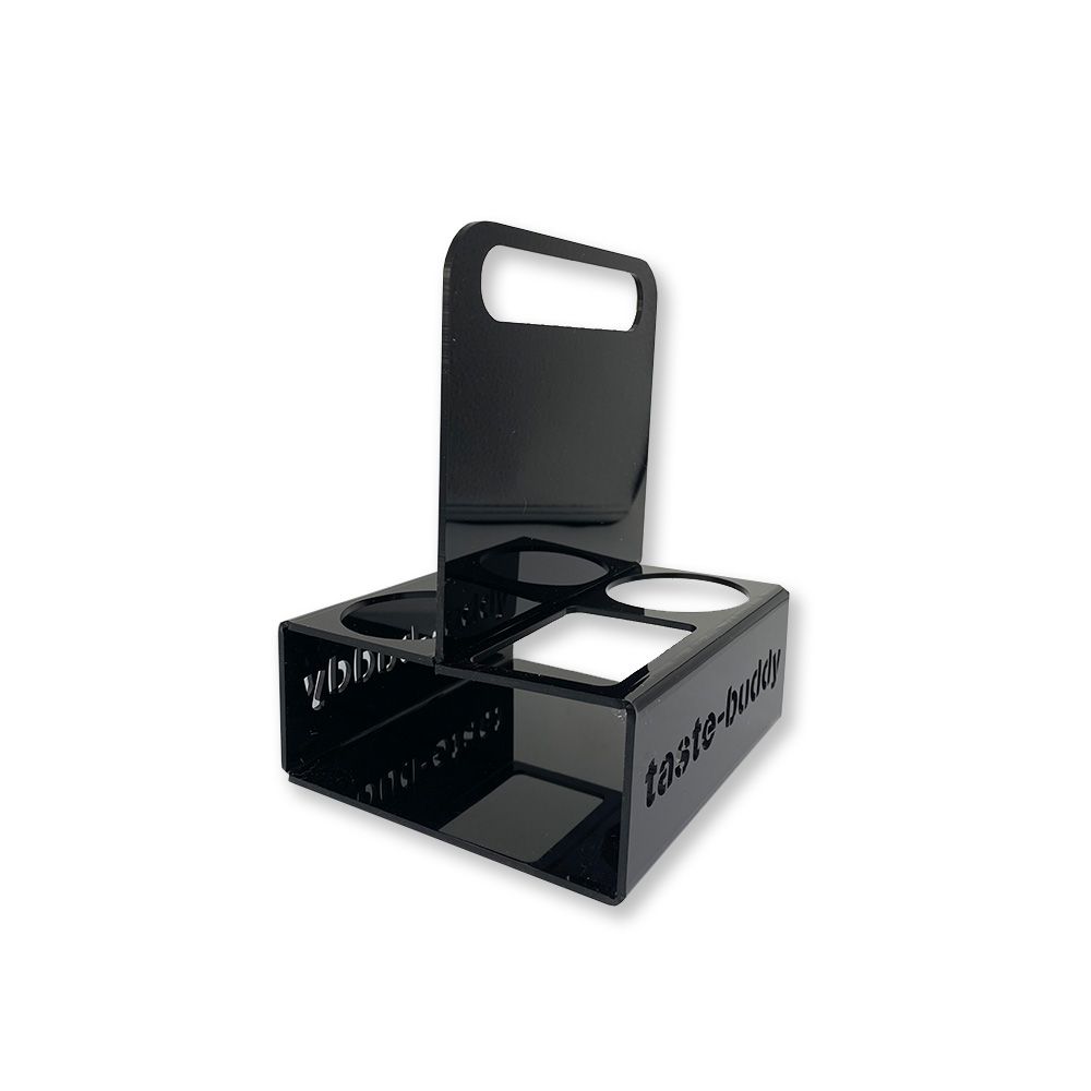 Taste Buddy - Black Tabletop Spice Rack | Shop Today. Get it Tomorrow ...