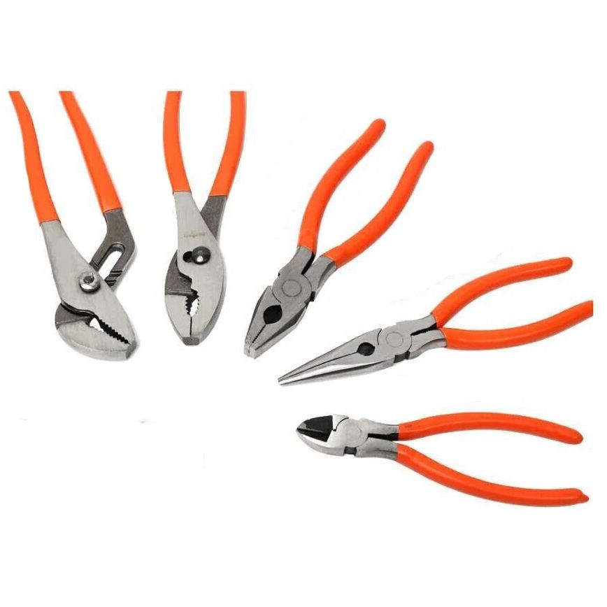 Pliers Set - 5 Pieces | Shop Today. Get it Tomorrow! | takealot.com