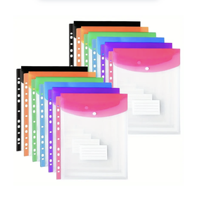 A4 Expanding Envelope File Sleeves - 12 Pack | Shop Today. Get it ...