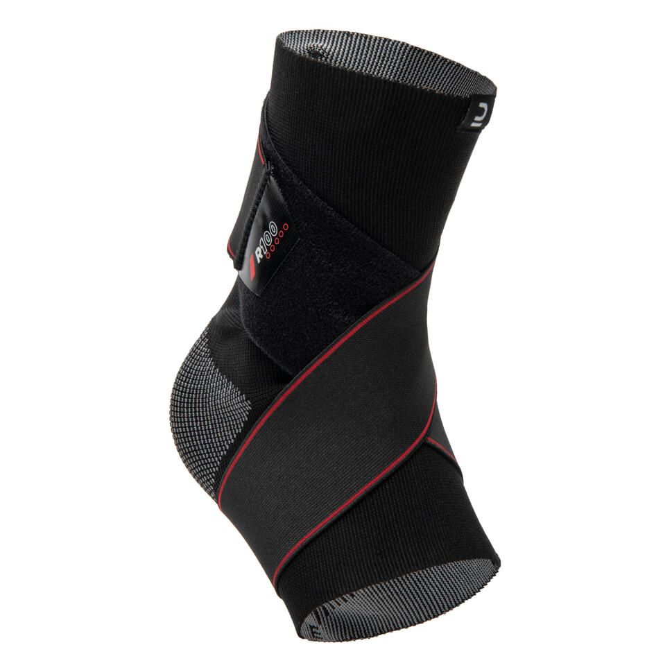Decathlon Left/Right Ankle Ligament Support R100 - Adult | Shop Today ...