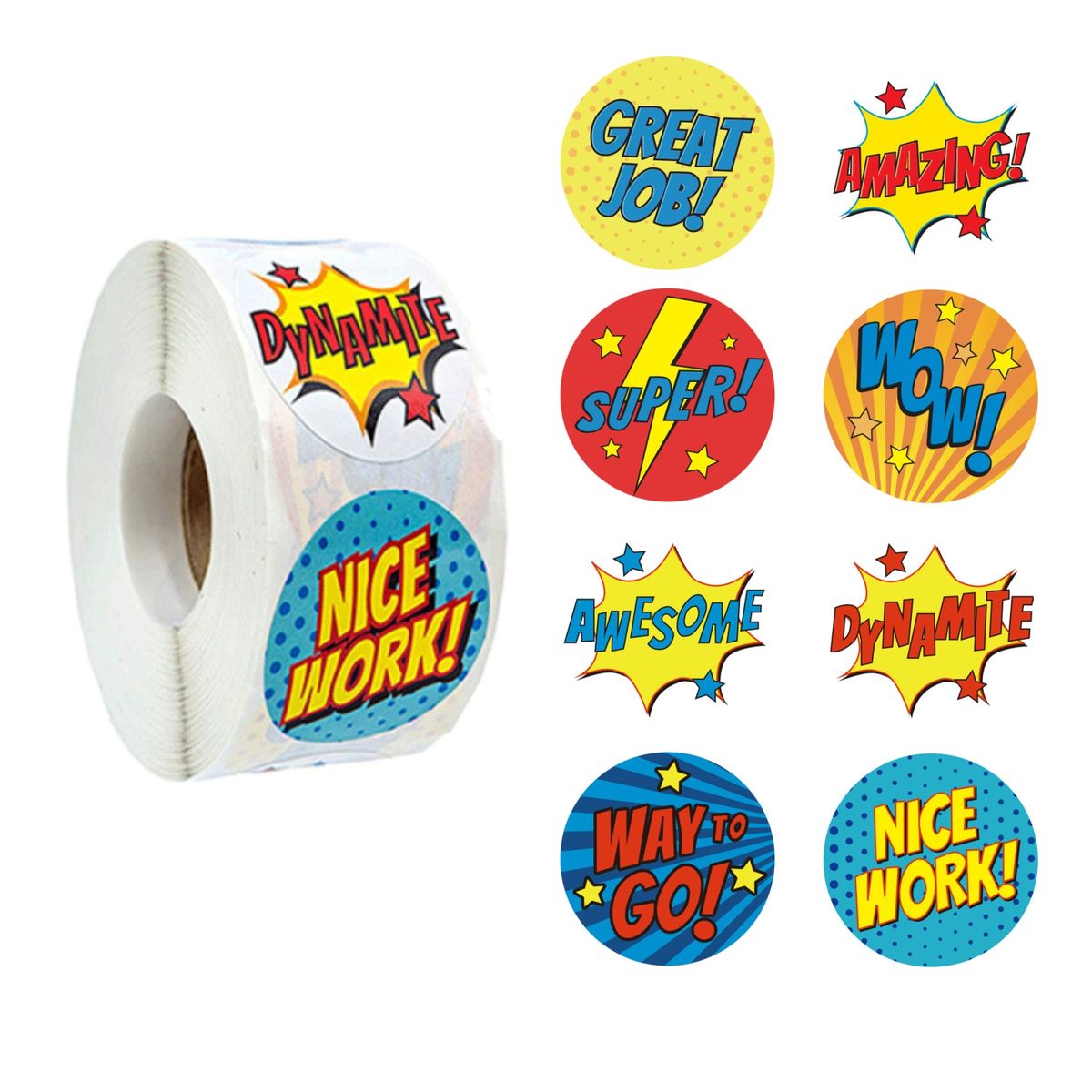 Superhero Themed Reward Stickers | Shop Today. Get it Tomorrow ...