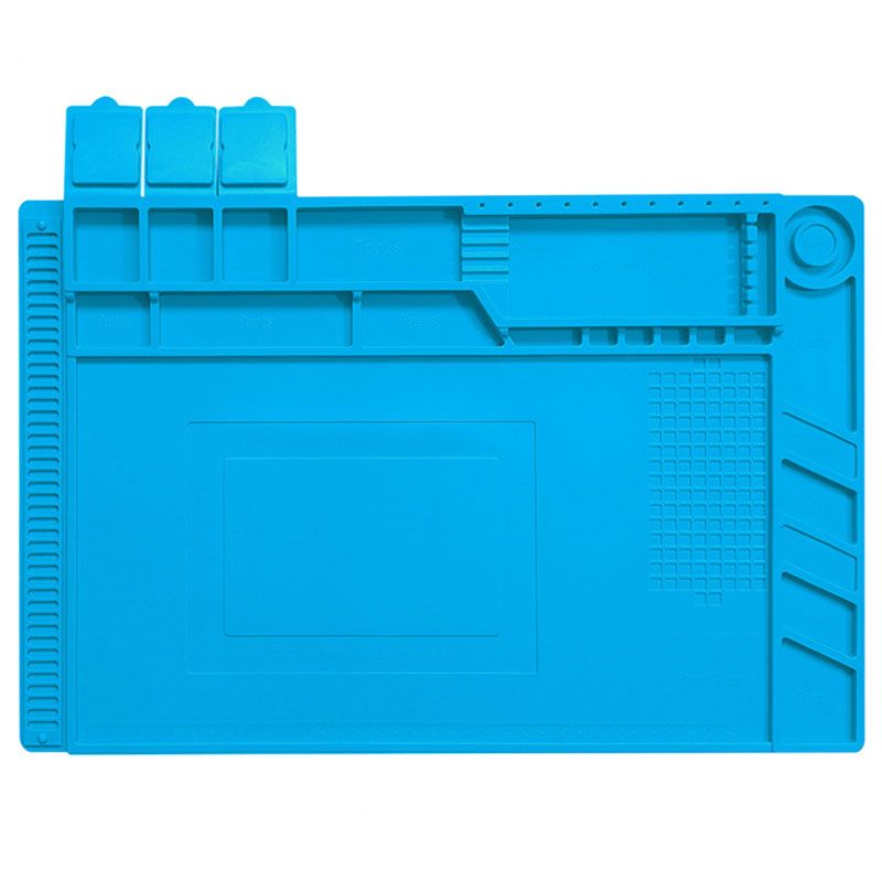 Silicone Repair Mat Cellphone Soldering Mat Insulation Organiser ...