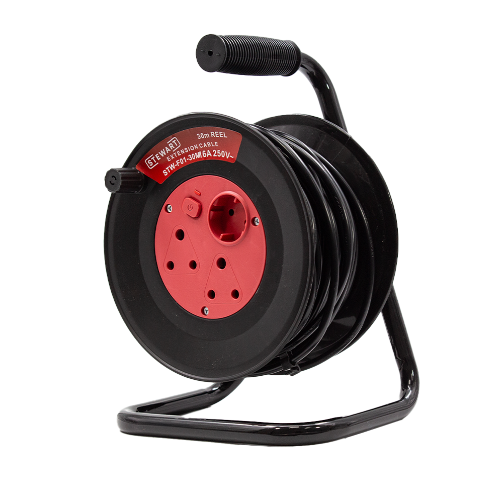 Stewart Electrical Extension Reel 30M [STW-F01-30M] | Shop Today. Get ...