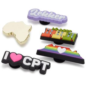 Crocs Women - I Heart CPT Mix 5 Pack Jibbitz | Shop Today. Get it ...