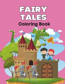 Fairy Tales Coloring Book: cute fairytale designs | Shop Today. Get it ...