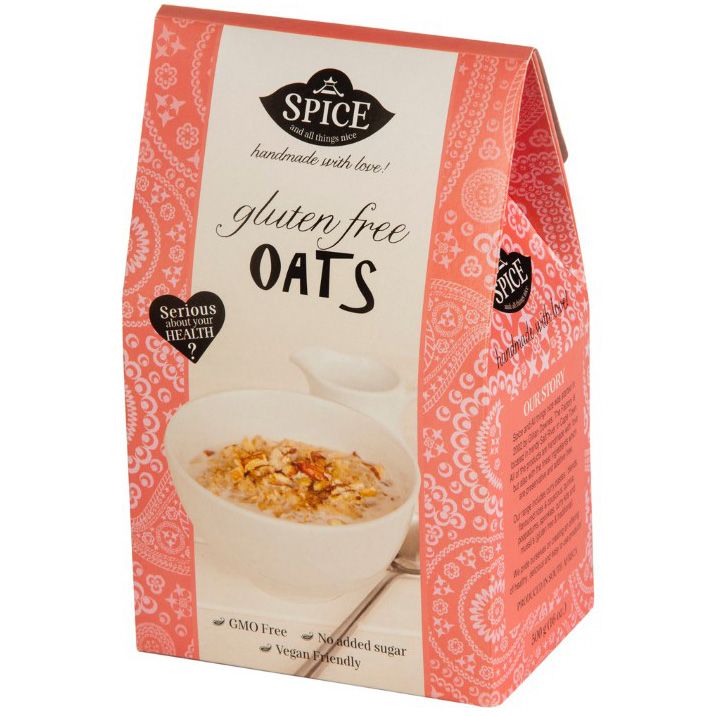 Spice & All Things Nice - Gluten Free Oats 500g | Buy Online in South ...