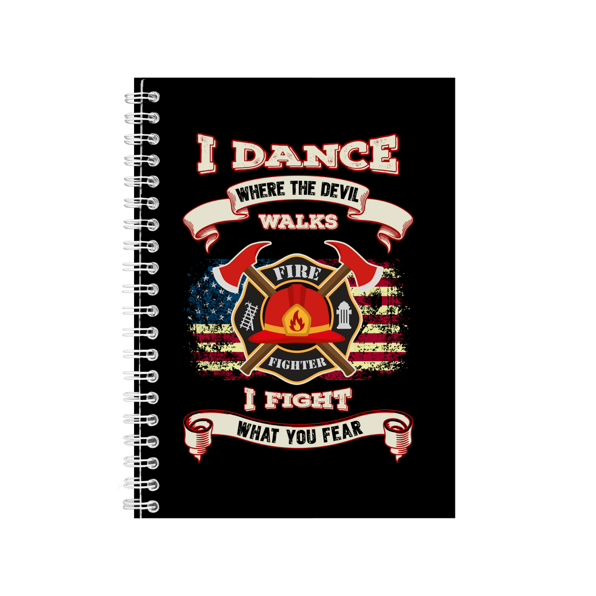 Fireman Notebook - Great Firefighter Gift Idea - Writing Books Notepad ...