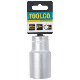 Toolco Tube Socket - 1/2 Inch Drive (30mm x 76mm Long) | Shop Today ...