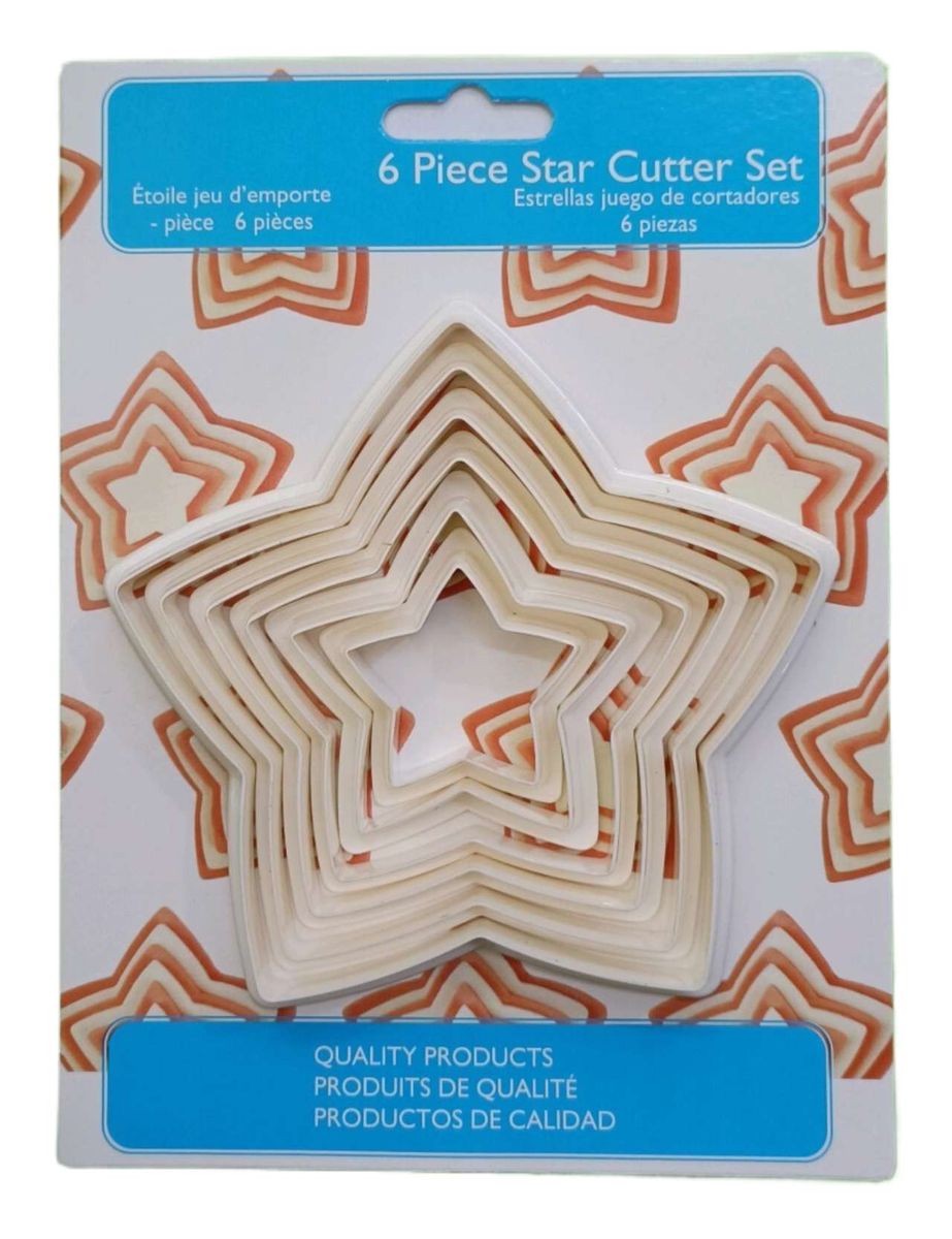 6 Piece Star Cutter Set | Shop Today. Get it Tomorrow! | takealot.com