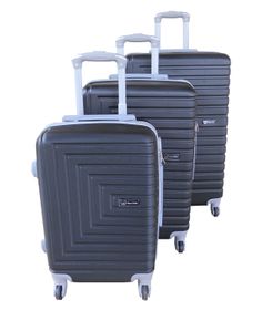 3 Piece Mooistar 28 inch Travel Luggage Suitcase Bag Set | Shop Today ...
