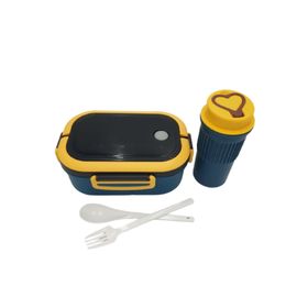 Blue Food Storage Lunch Box Set And Soup Cup | Shop Today. Get it ...